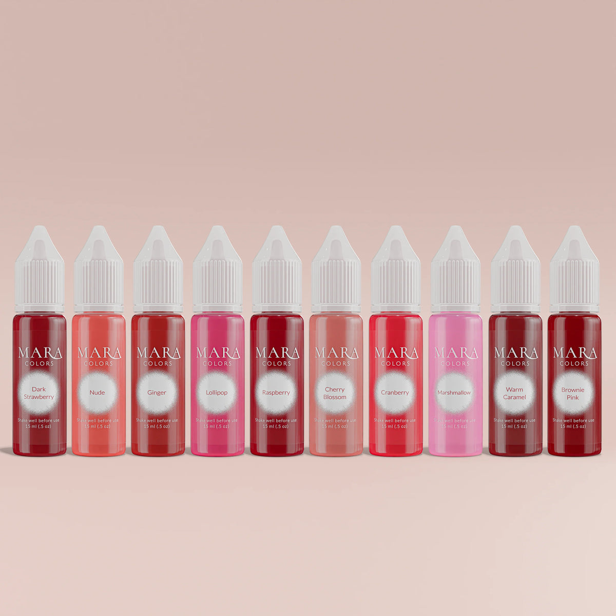 MARA Pro Lip Pigments Set – AZPMU